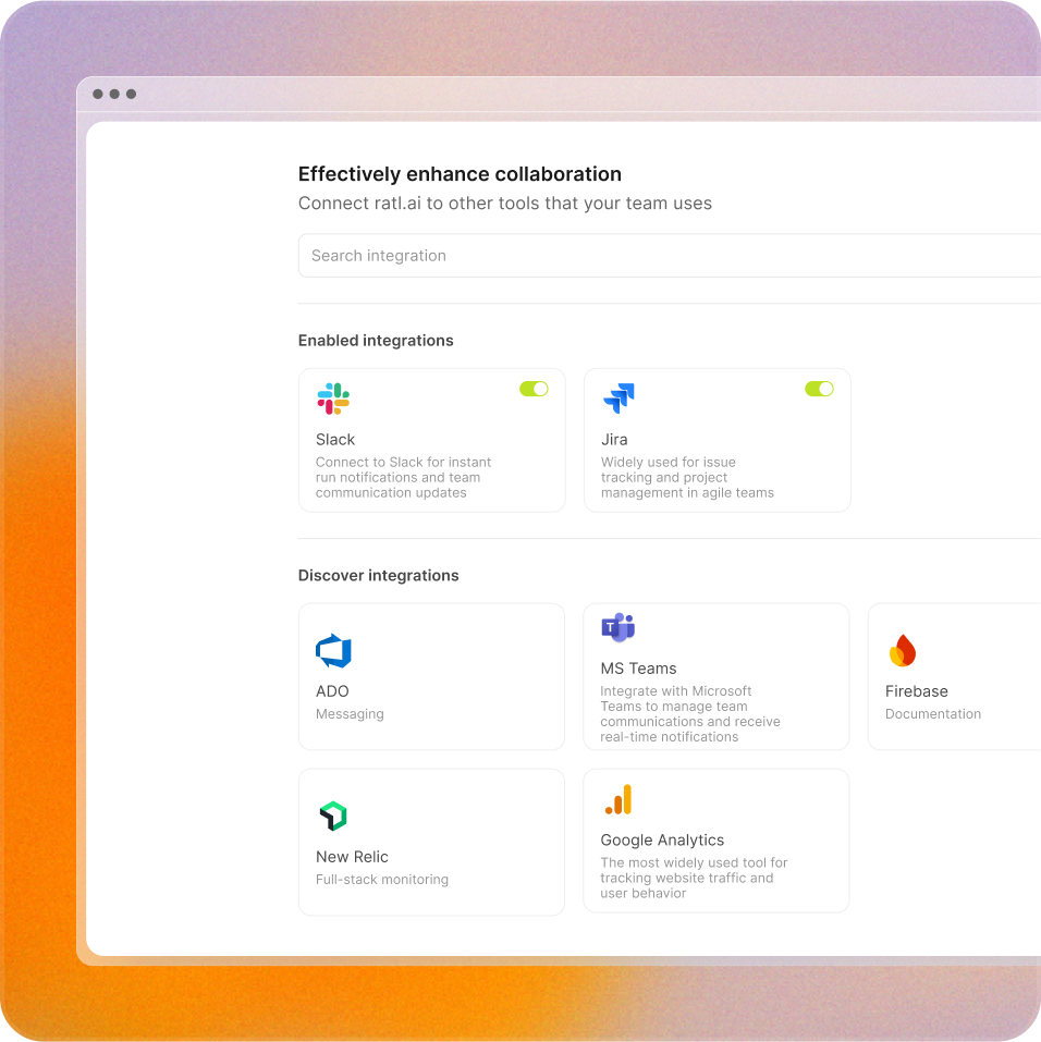 ratl.ai - AI Agents for Autonomous Testing & Software Delivery
